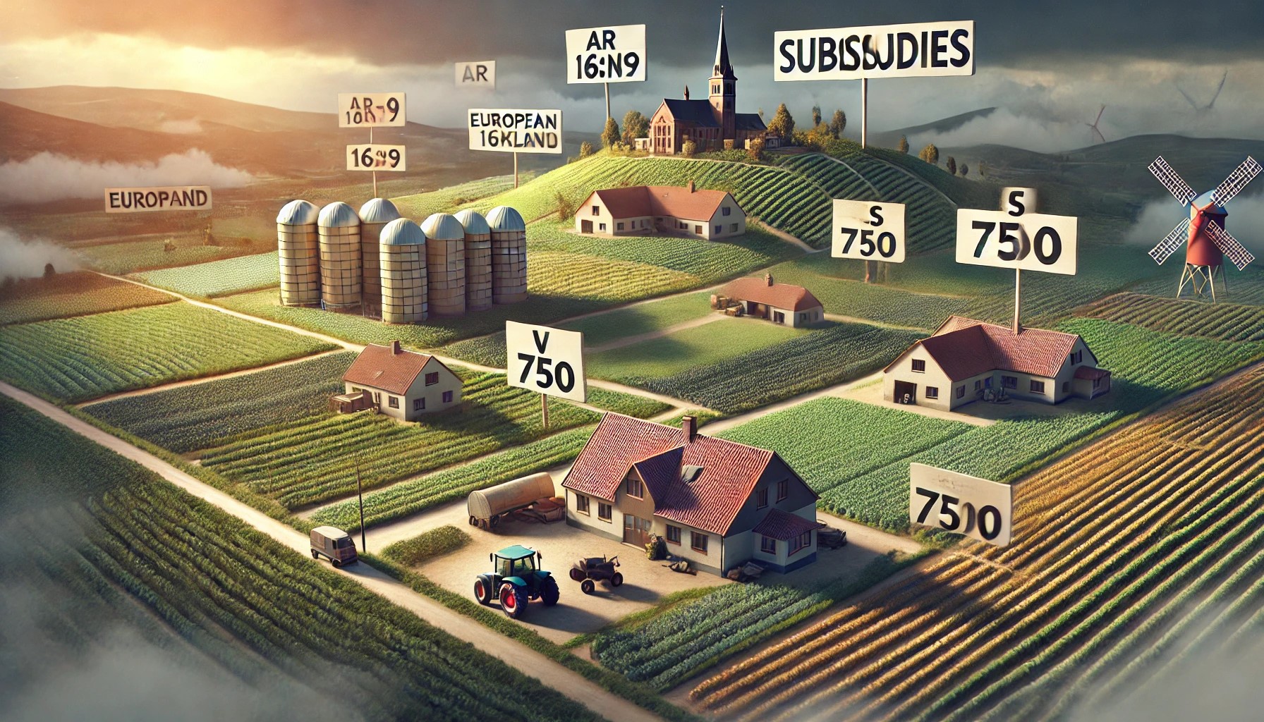 EU Subsidies: Shaping Social Investments in Agriculture